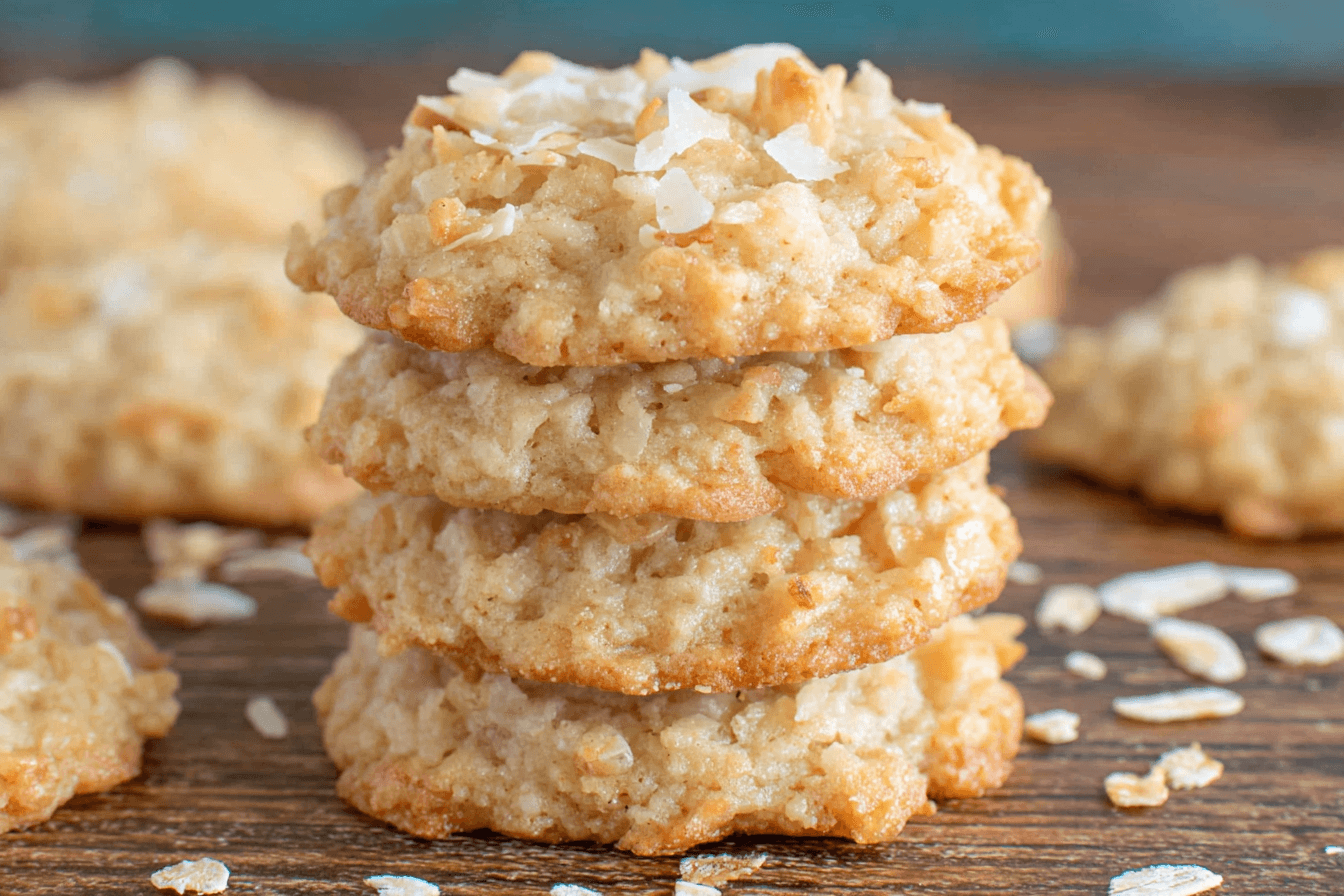 Delicious Oatmeal Coconut Cookies Recipe - Easy and Irresistible