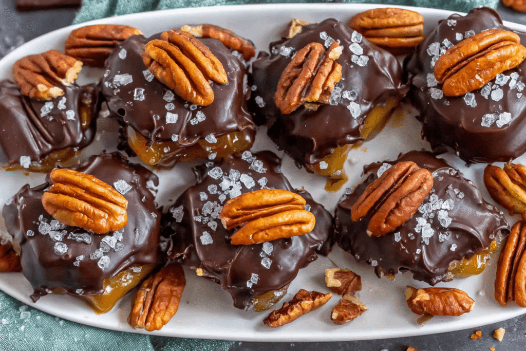 Delicious Pecan Caramel Clusters Recipe - Easy and Irresistible Treats