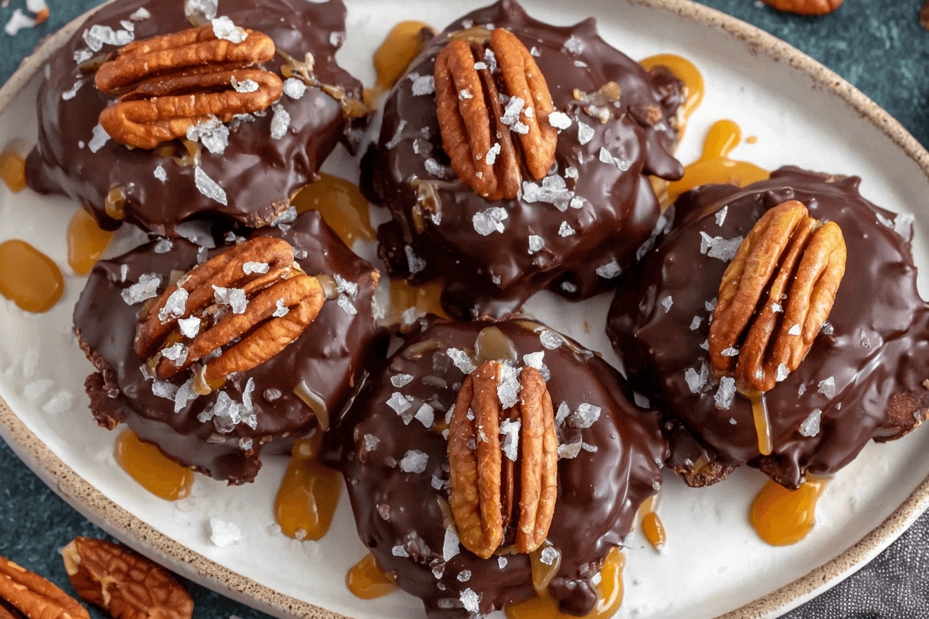 Delicious Pecan Caramel Clusters Recipe - Easy and Irresistible Treats