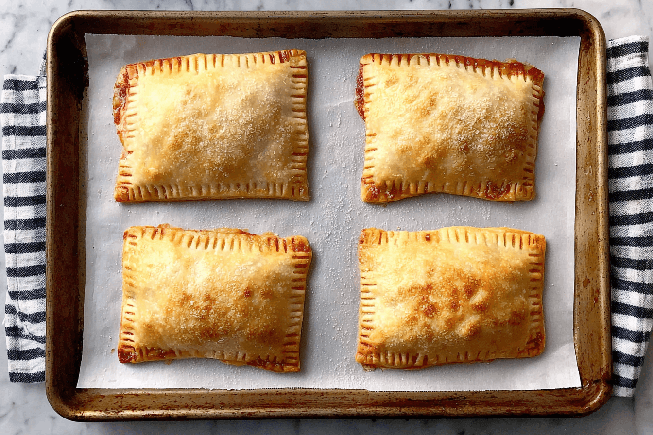 Easy Homemade Pepperoni Pizza Pockets Recipe - Quick & Delicious