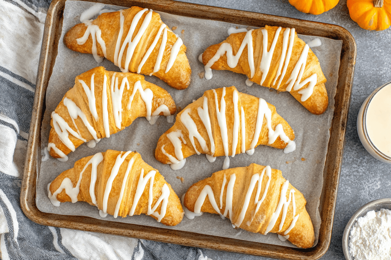 Easy Pumpkin Pie Crescent Rolls Recipe - Quick and Delicious Treats