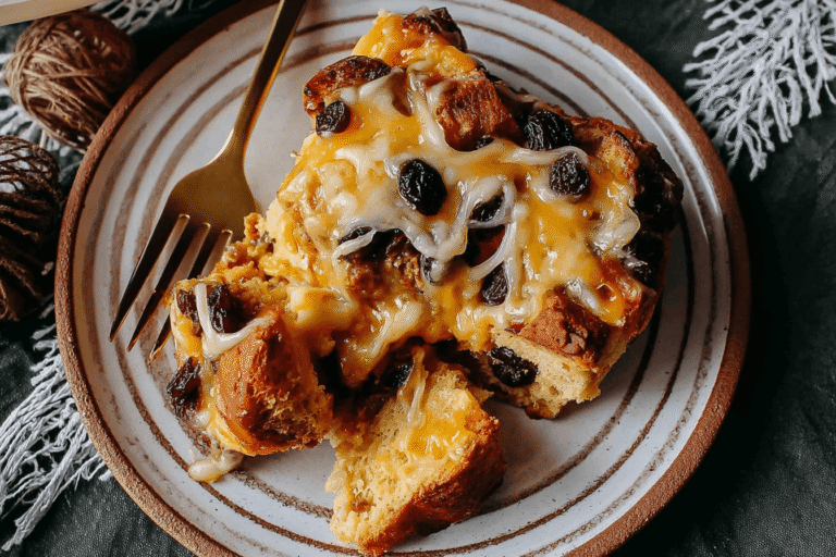 Delicious Capirotada Recipe - Traditional Mexican Bread Pudding