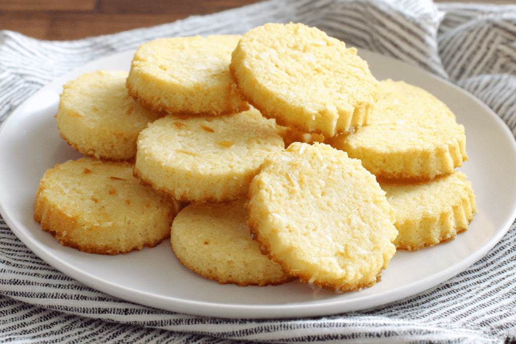 Delicious Coconut Shortbread Cookies Recipe - Easy & Irresistible