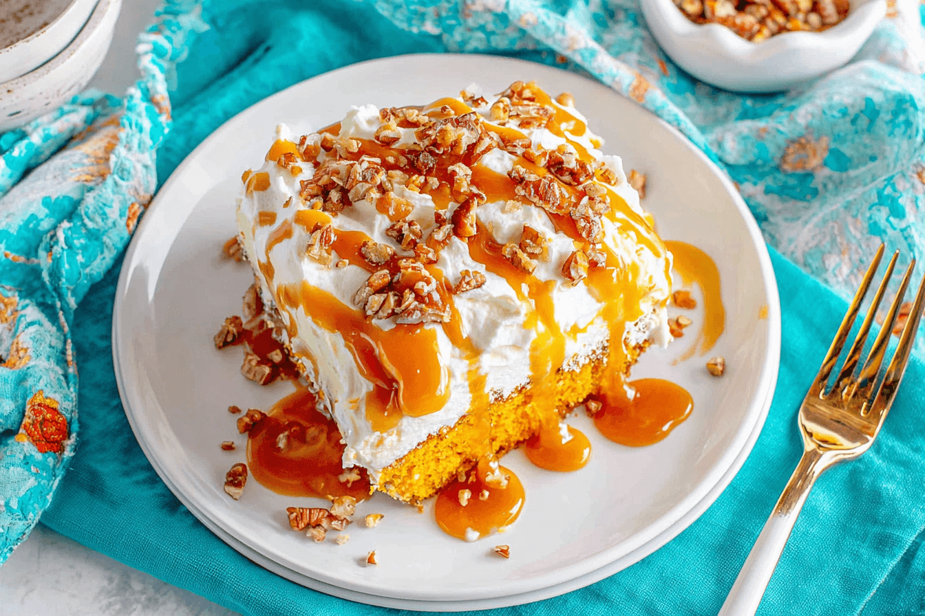 Better Than Fall Pumpkin Cake Recipe - Easy & Delicious Dessert