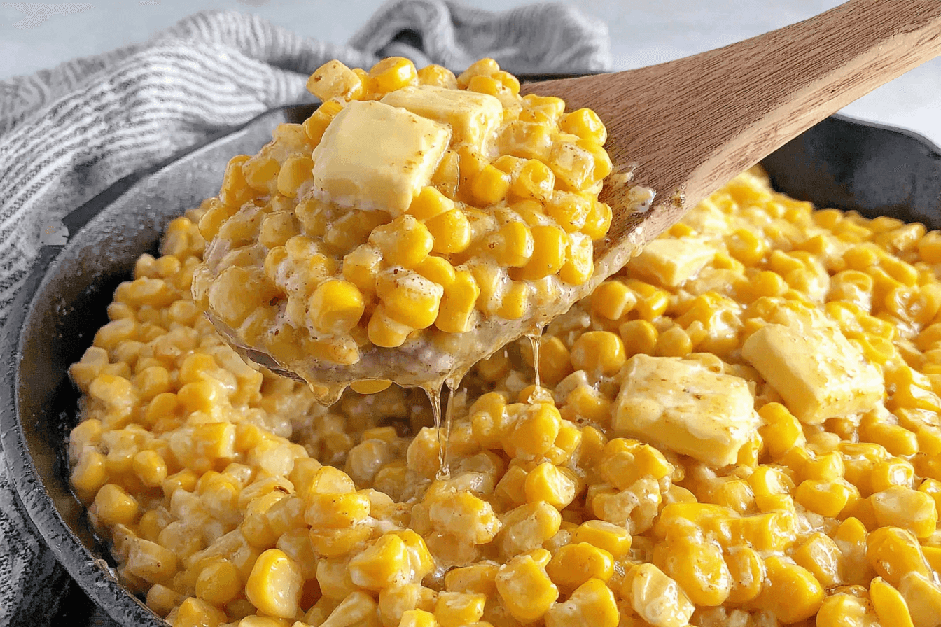 Sweet Honey Butter Corn Recipe - Easy & Delicious Side Dish