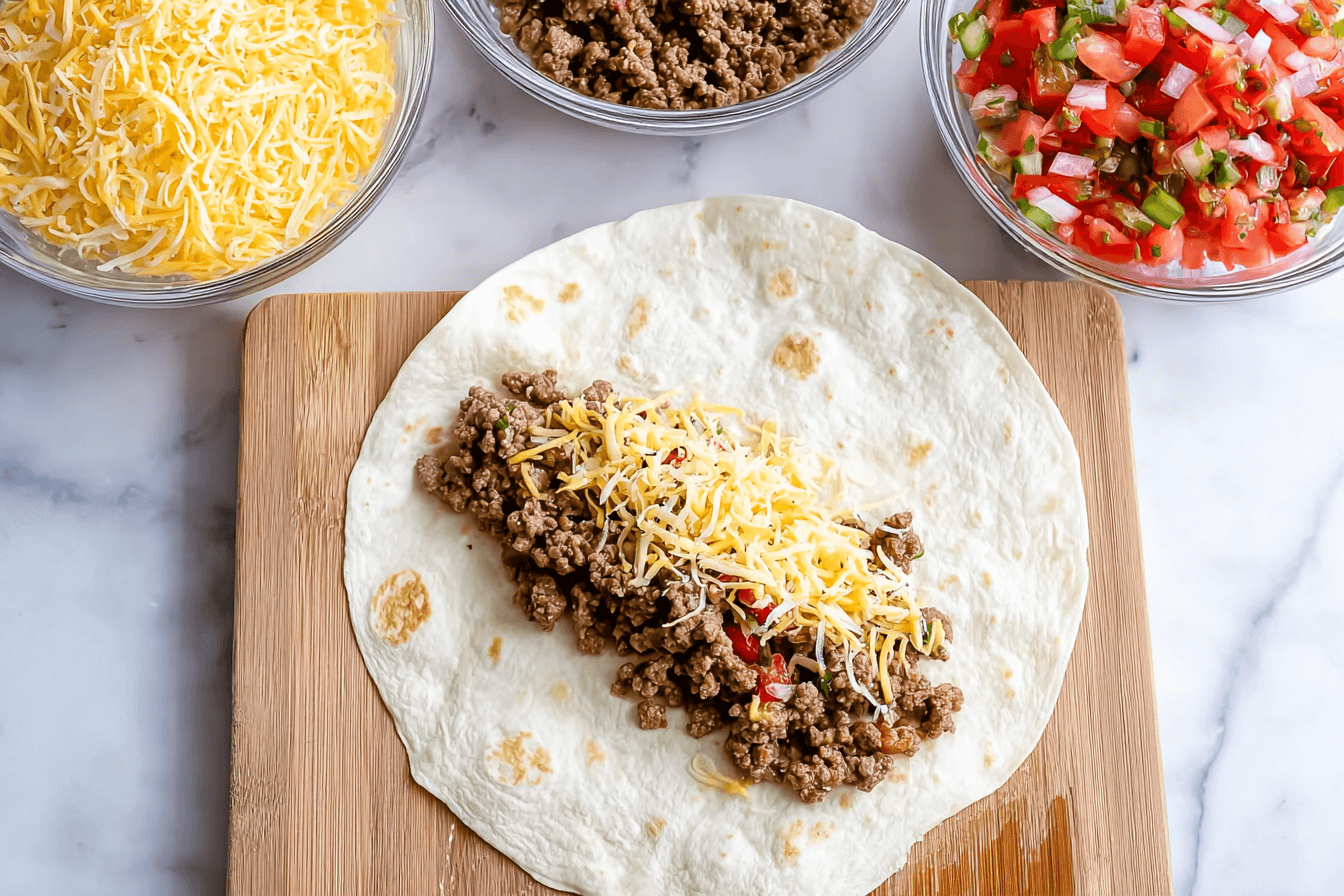 Easy Taco Bell Meximelts Recipe - Quick and Delicious Comfort Food