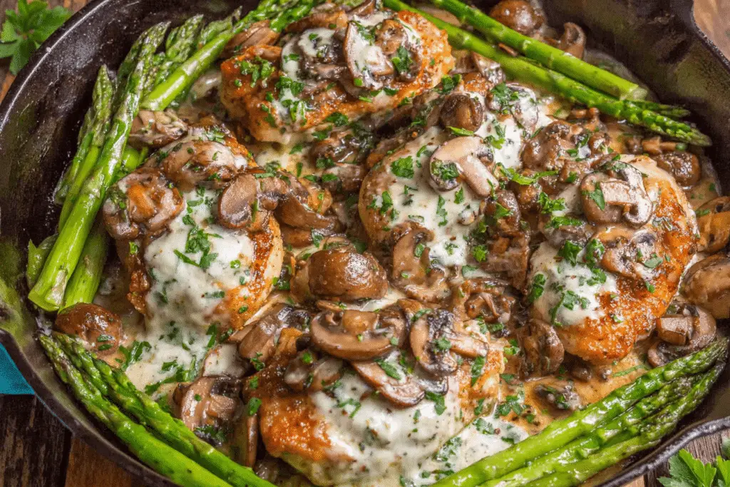 Delicious Chicken Madeira Recipe - Easy Weeknight Dinner