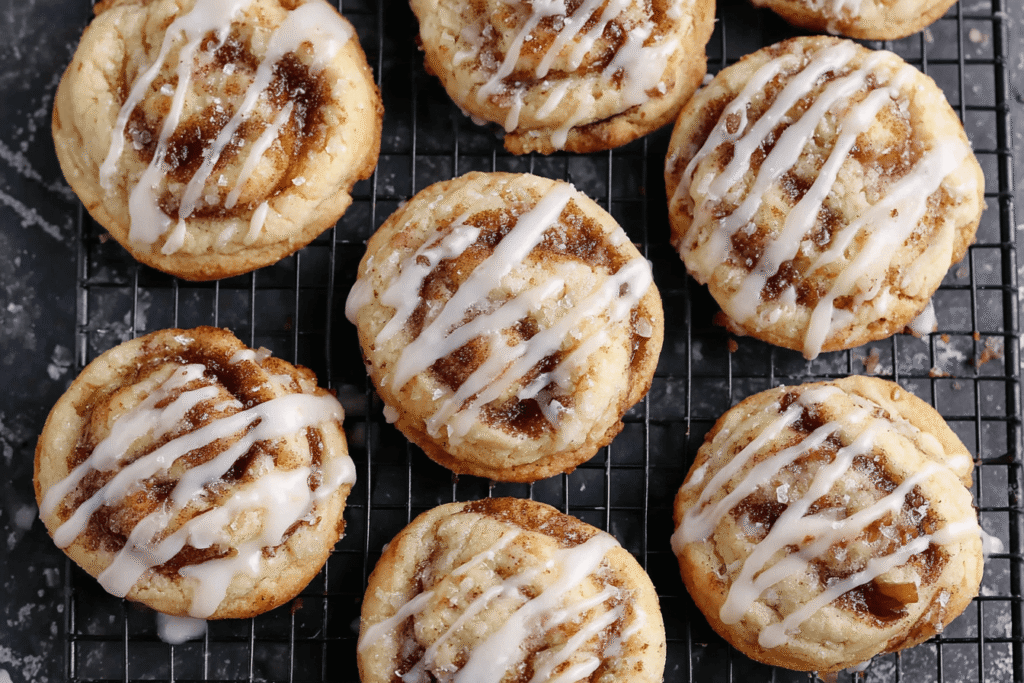 Delicious Cinnamon Roll Cookies Recipe - Easy and Irresistible