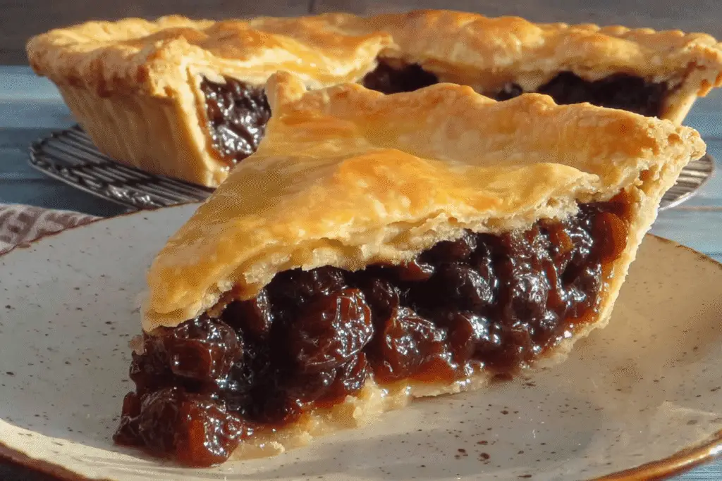 Classic Raisin Pie Recipe - Easy and Delicious Dessert