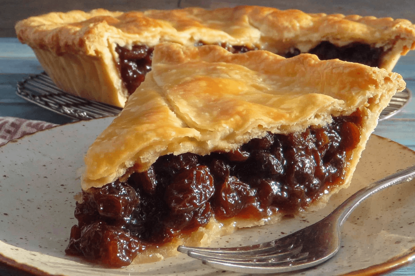 Classic Raisin Pie Recipe - Easy and Delicious Dessert