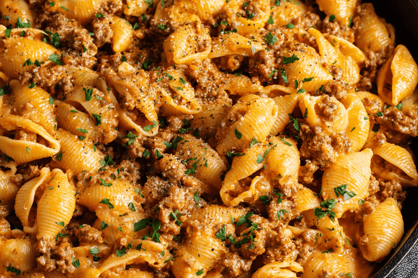 Creamy Beef Pasta Recipe - Quick, Easy, and Delicious Comfort Food