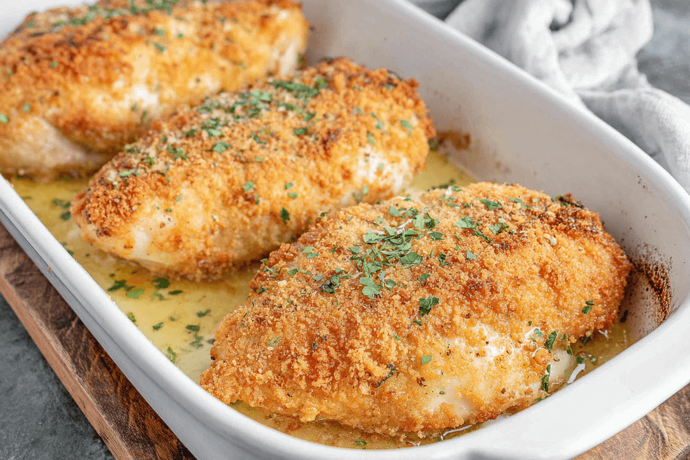 Crispy Butter Chicken Recipe - Easy, Delicious Comfort Food