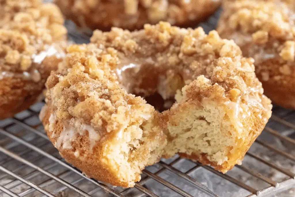 Easy Baked Apple Crumb Donuts Recipe - Delicious & Simple Treats