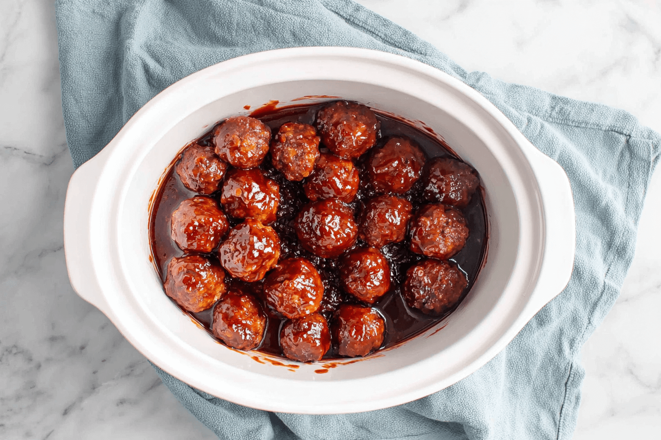 Grape Jelly Meatball Recipe – Easy, Sweet & Savory Appetizer