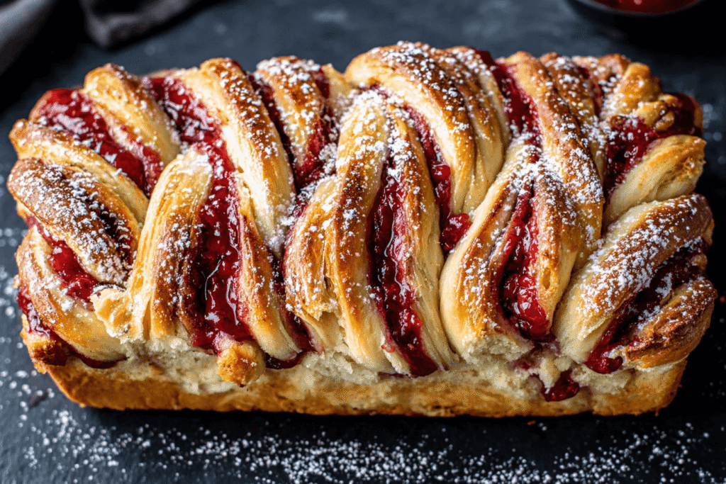 Delicious Homemade Raspberry Swirl Bread Recipe - Easy and Fun!