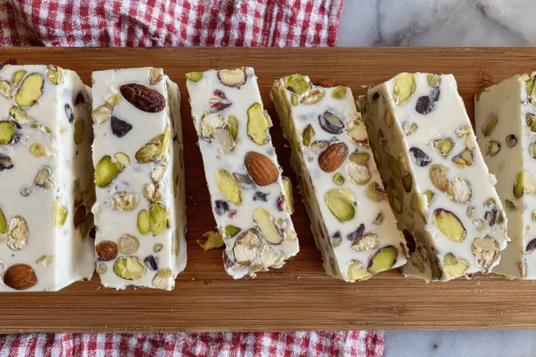 Delicious Homemade Italian Torrone Recipe - Easy & Nutty Treat