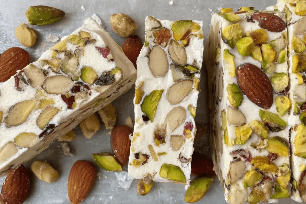 Delicious Homemade Italian Torrone Recipe - Easy & Nutty Treat