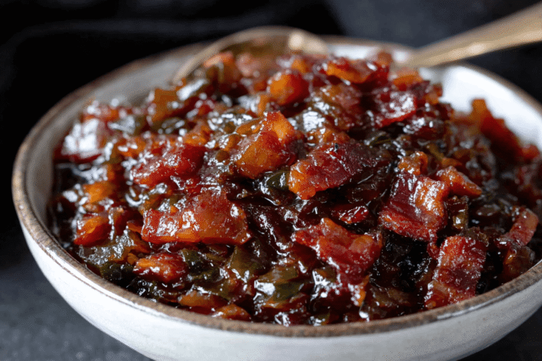 Delicious Jalapeno Bacon Jam Recipe - Sweet and Spicy Spread
