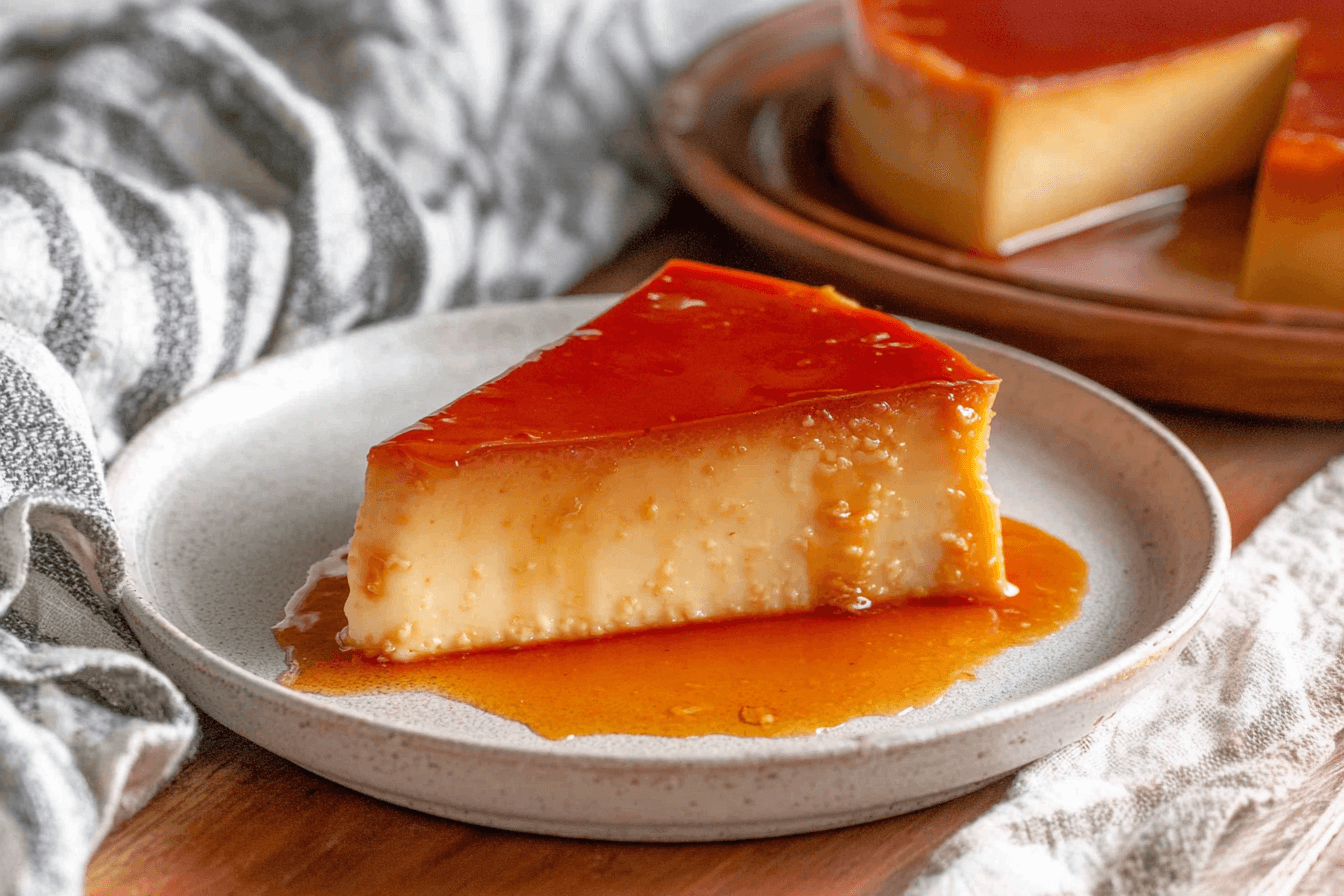 Delicious Leche Flan Recipe - Creamy Custard Dessert