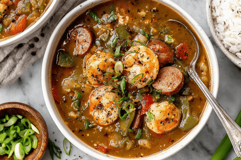 Southern Style Gumbo Recipe - A Hearty Comfort Food Classic