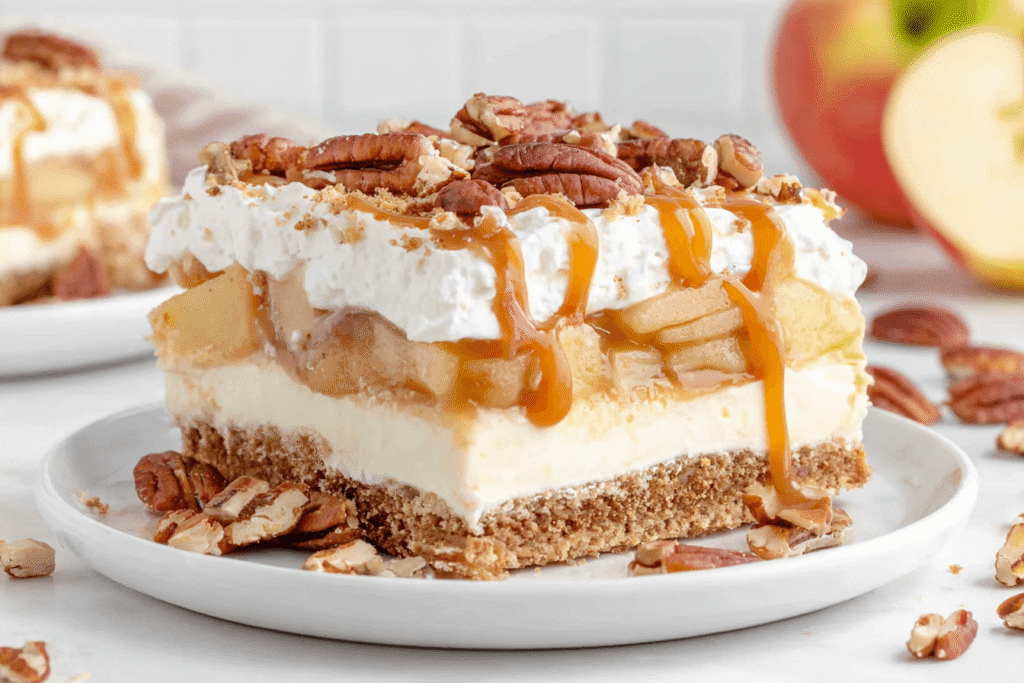 Delicious Apple Lasagna Recipe - A Unique Dessert Delight
