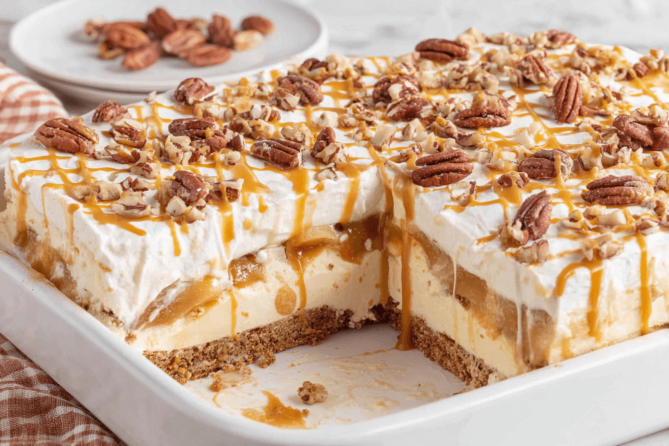 Delicious Apple Lasagna Recipe - A Unique Dessert Delight