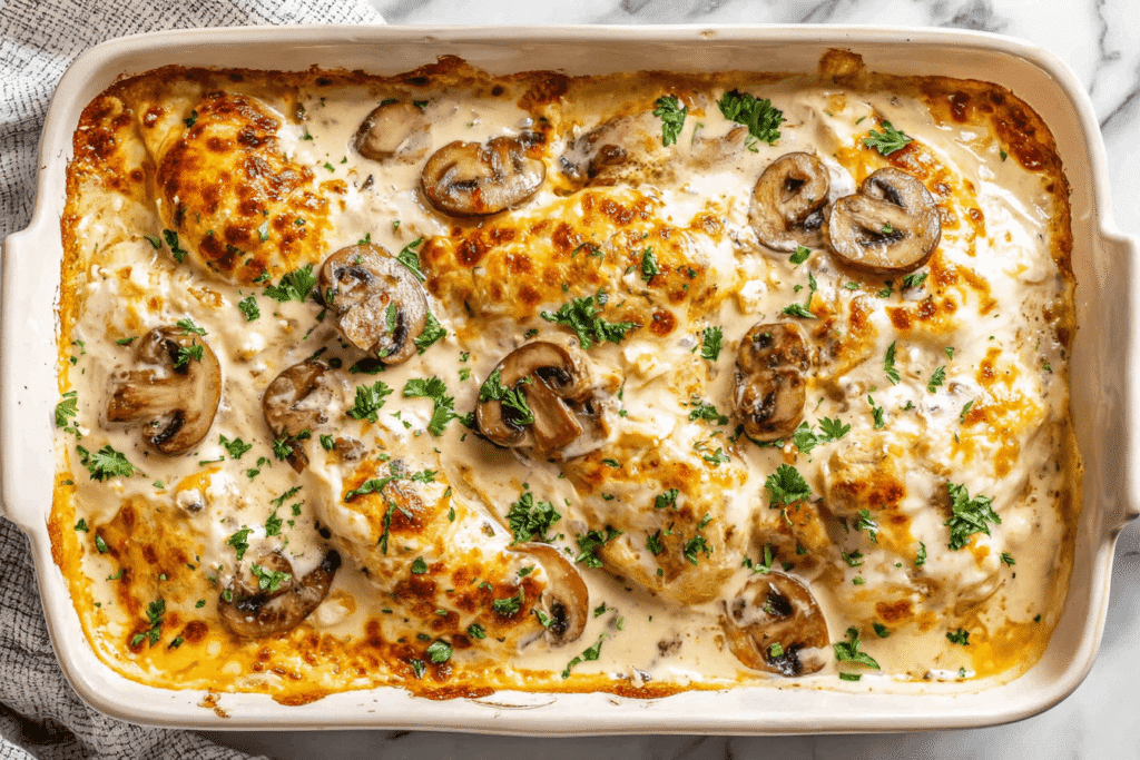 Creamy Chicken Gloria Recipe Easy And Delicious Comfort Food