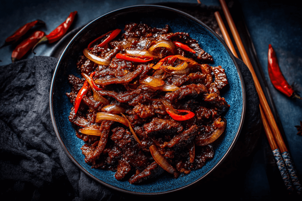 Crispy Chilli Beef: The Ultimate Stir-Fry Recipe