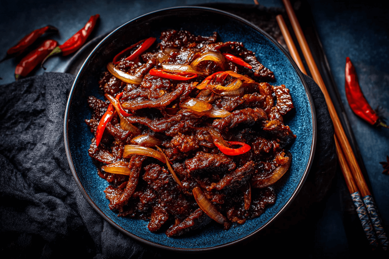 Crispy Chilli Beef: The Ultimate Stir-Fry Recipe