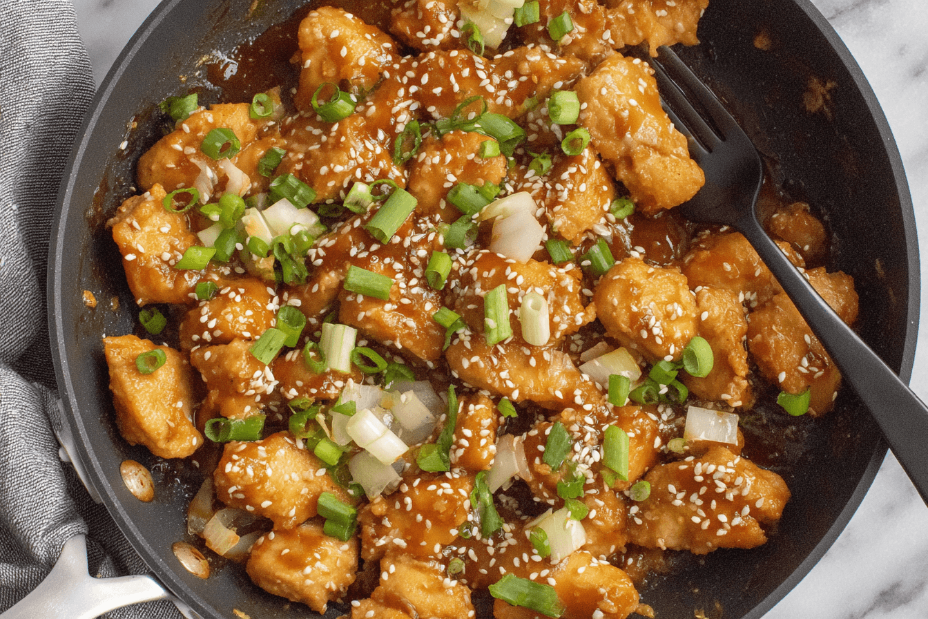 Easy Chinese Peanut Butter Chicken Recipe - Quick & Delicious