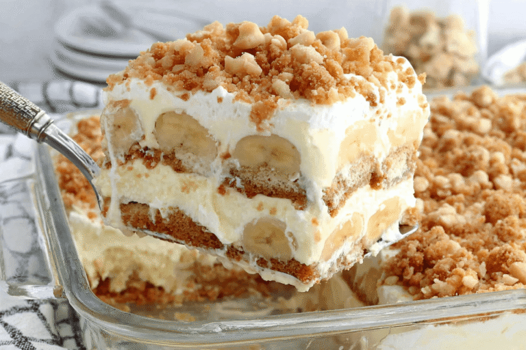 Delicious Banana Pudding Lasagna Recipe - Creamy and Easy Dessert
