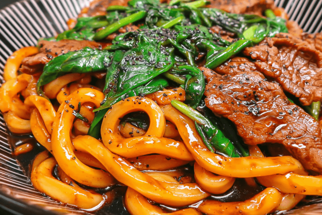 Easy Beef Udon Stir-Fry Recipe - Quick and Delicious Dinner