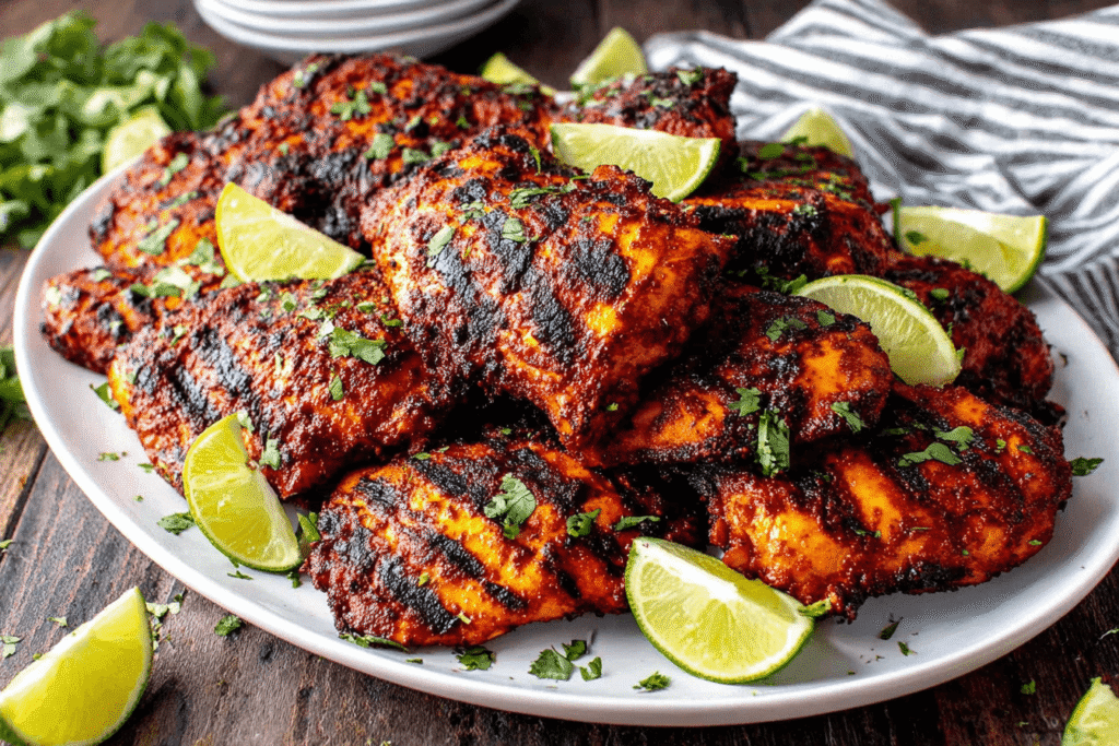 Best Pollo Asado Recipe - Juicy, Flavorful Chicken Thighs
