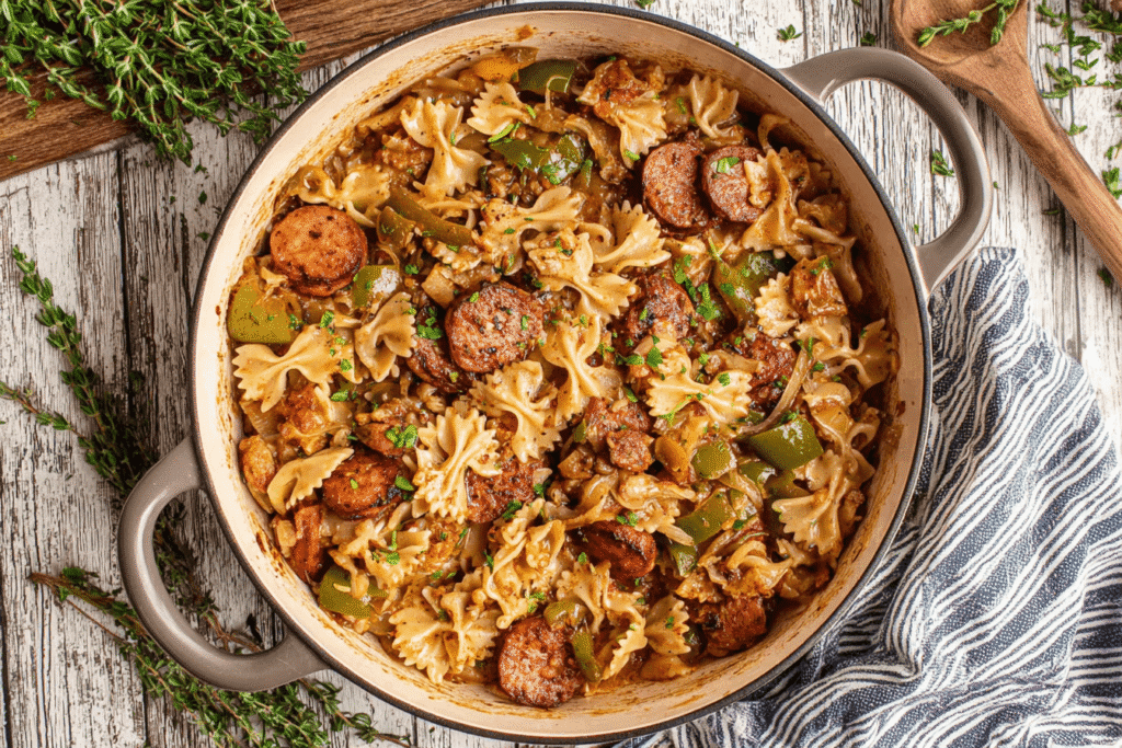 Cajun Pastalaya: The Ultimate Comfort Food Recipe