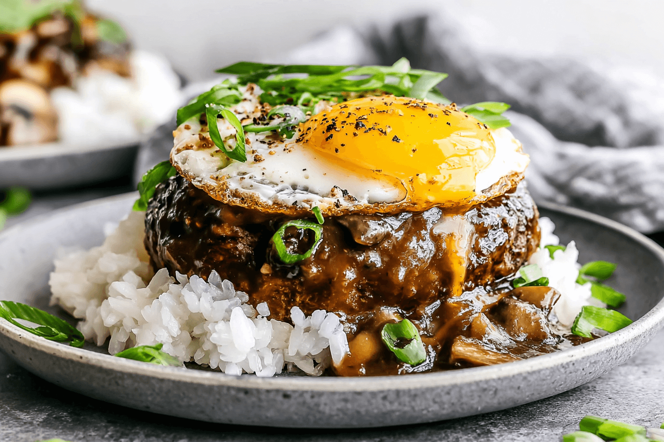 Classic Loco Moco Recipe - Comforting Hawaiian Dish Made Easy