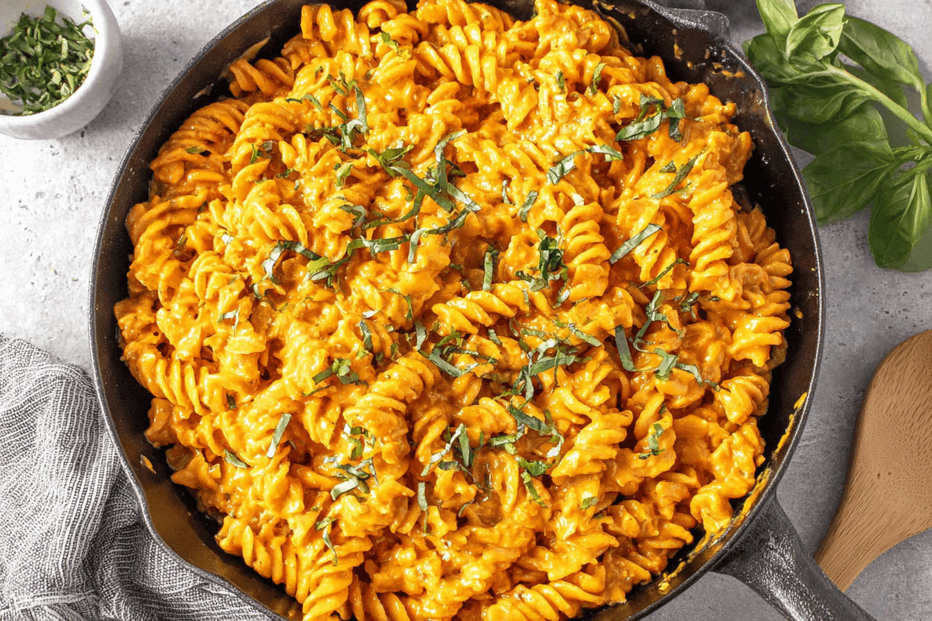 Creamy Gochujang Pasta Recipe - Easy & Flavorful Korean Twist