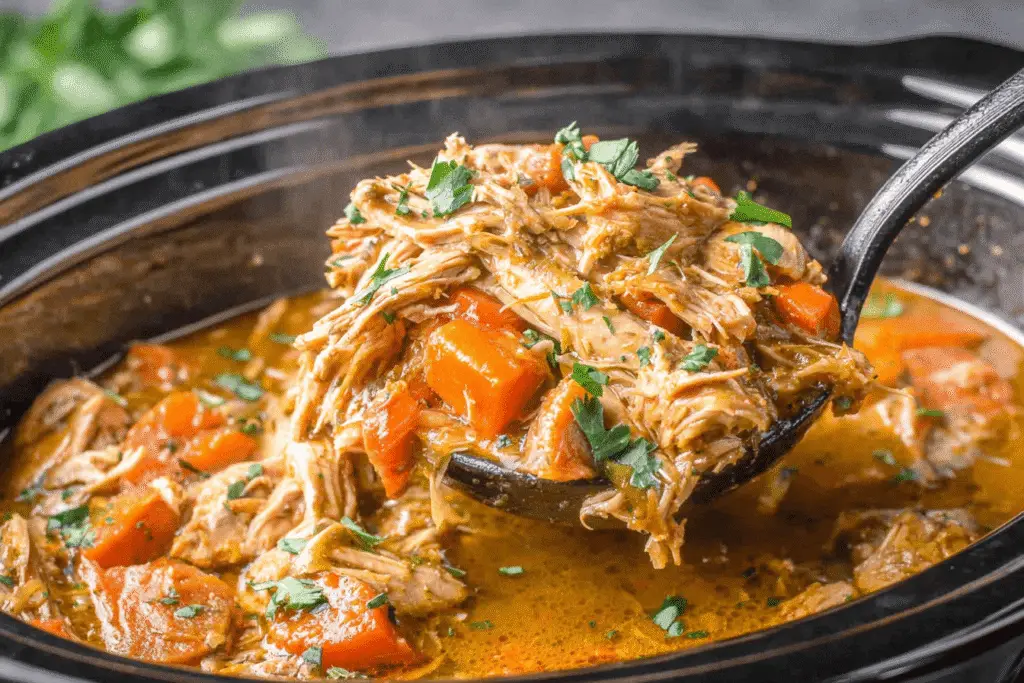 Crockpot Chicken Thigh Pot Roast Recipe - Easy and Delicious Comfort Food