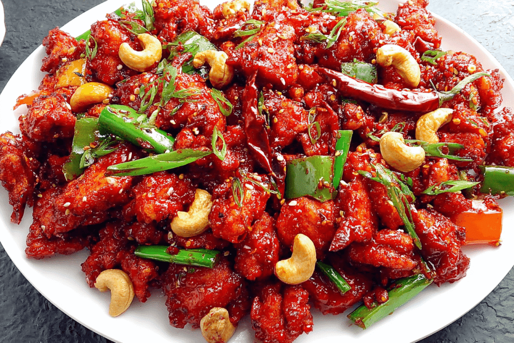 Easy Dragon Chicken Recipe - Delicious Indo-Chinese Delight