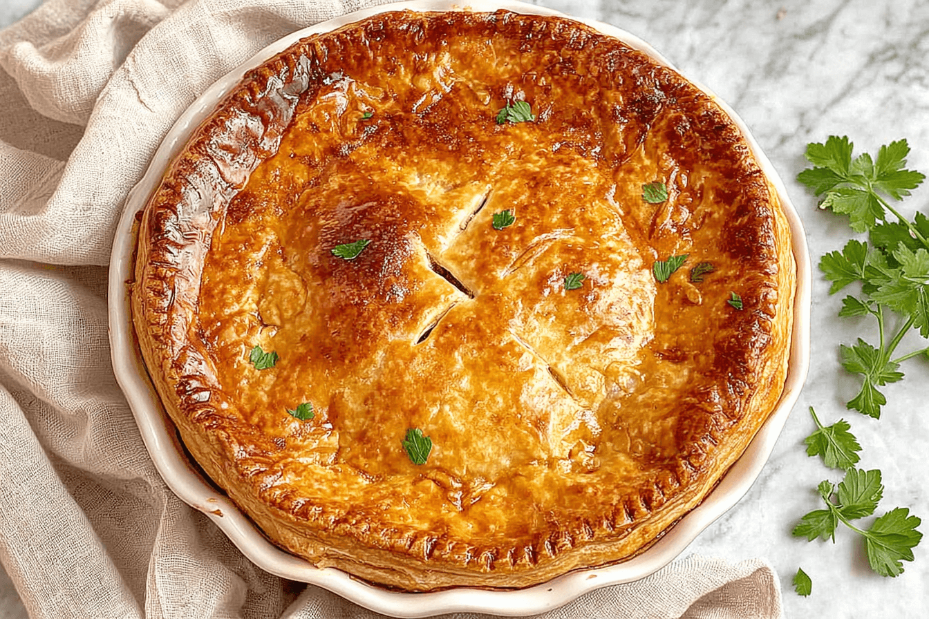 Delicious Greek Meat Pie Recipe - Hearty and Flavorful Comfort Food