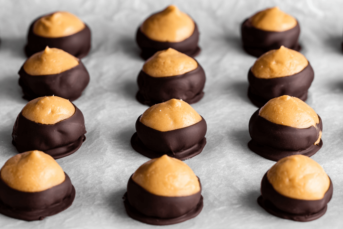 Homemade Buckeyes Candy Recipe - Easy, Delicious Treats