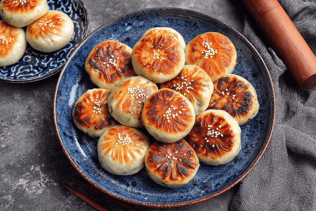 Homemade Vegetable Fried Buns Recipe - Easy and Delicious