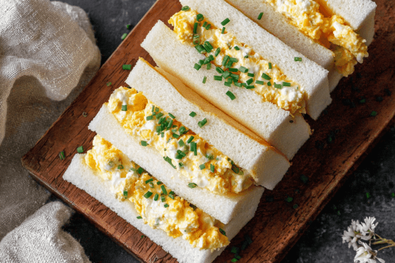Japanese Tamago Sando Recipe - Creamy Egg Salad Sandwich