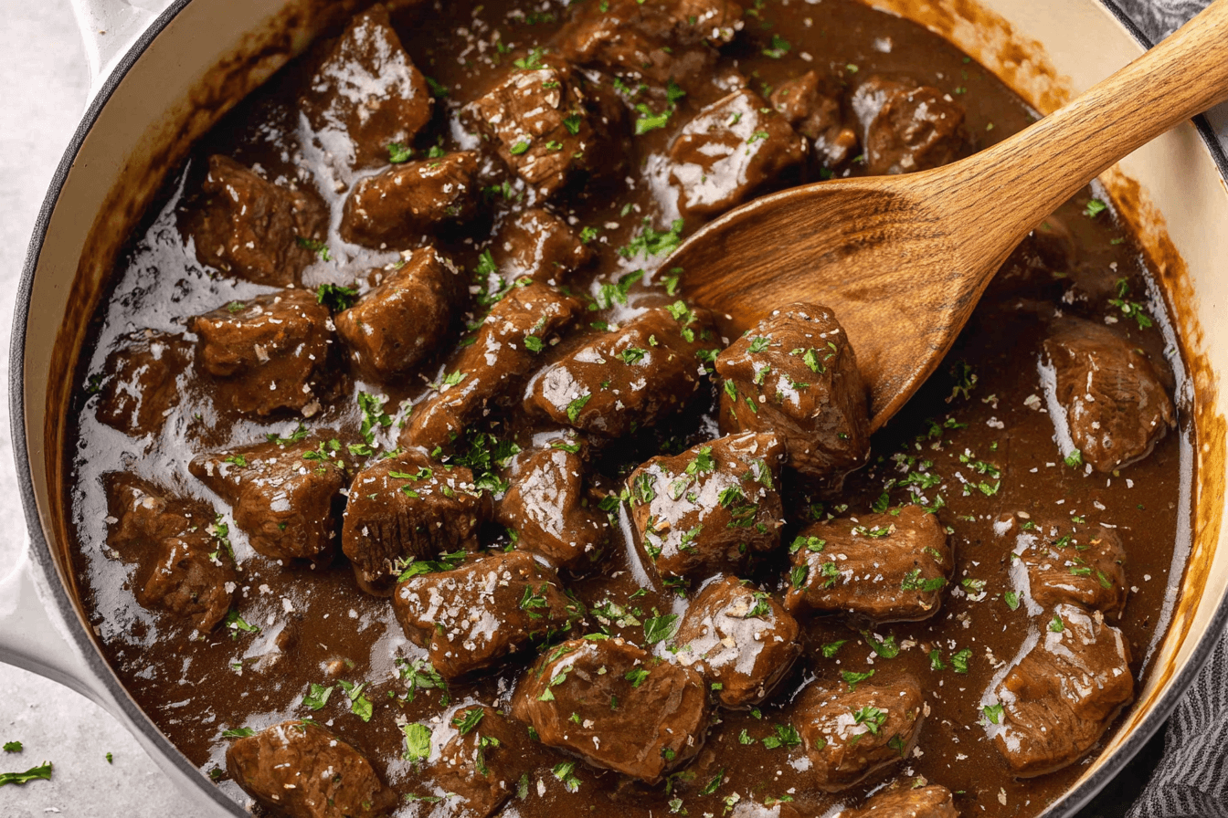 Ultimate Beef Tips with Gravy Recipe - Hearty Comfort Food