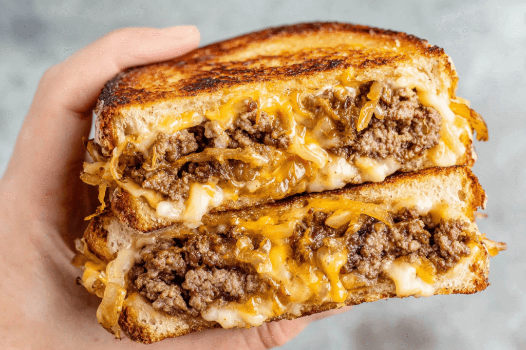 Best Patty Melt Ever Recipe - Delicious Comfort Food