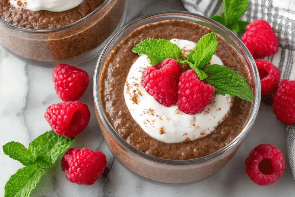 Delicious Chocolate Chia Pudding Recipe - Healthy & Easy Dessert