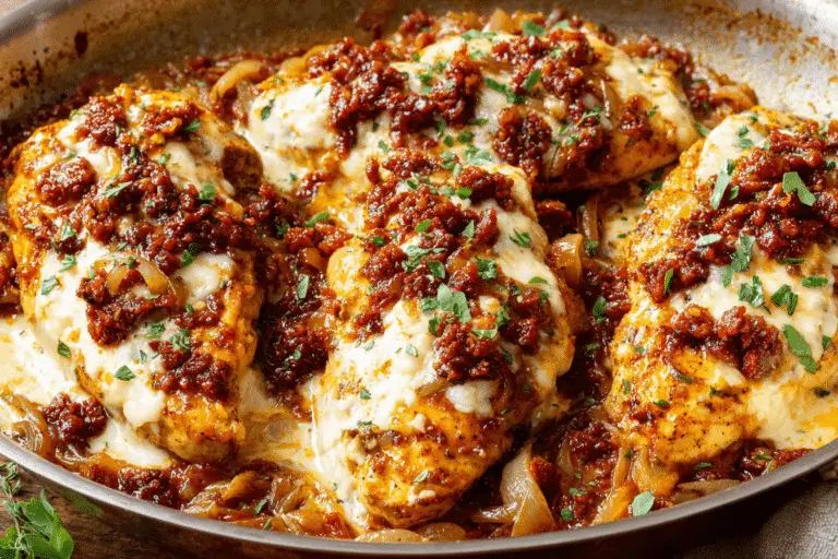 Chori Pollo Skillet: A Flavorful One-Pan Delight