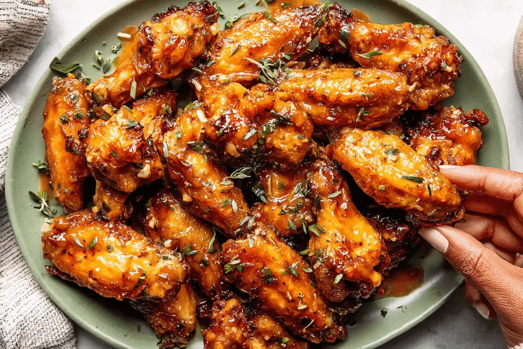 Ultimate Cowboy Butter Chicken Wings Recipe - Crispy & Flavorful