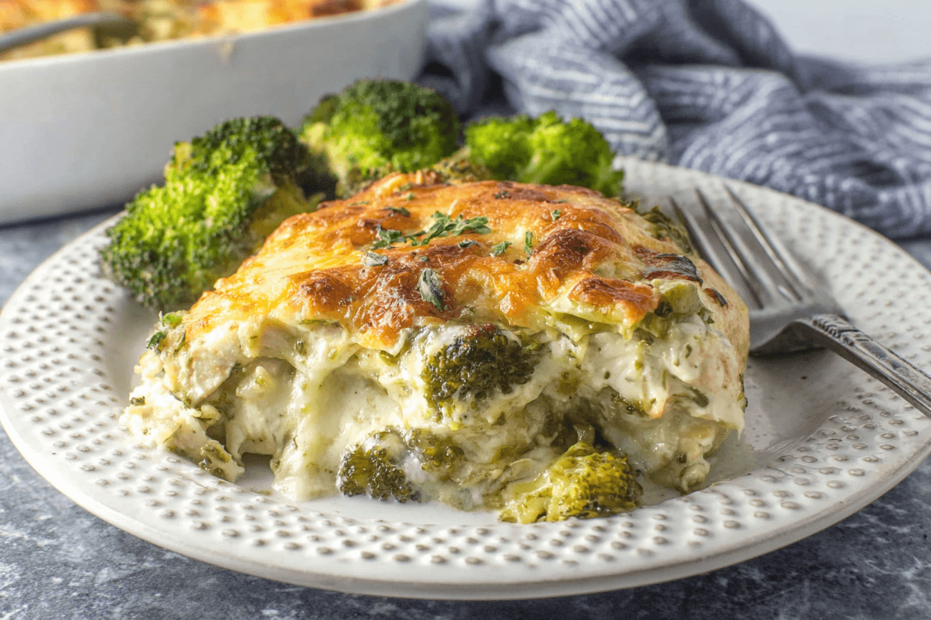 Delicious Green Chile Chicken Casserole - Easy Comfort Food Recipe