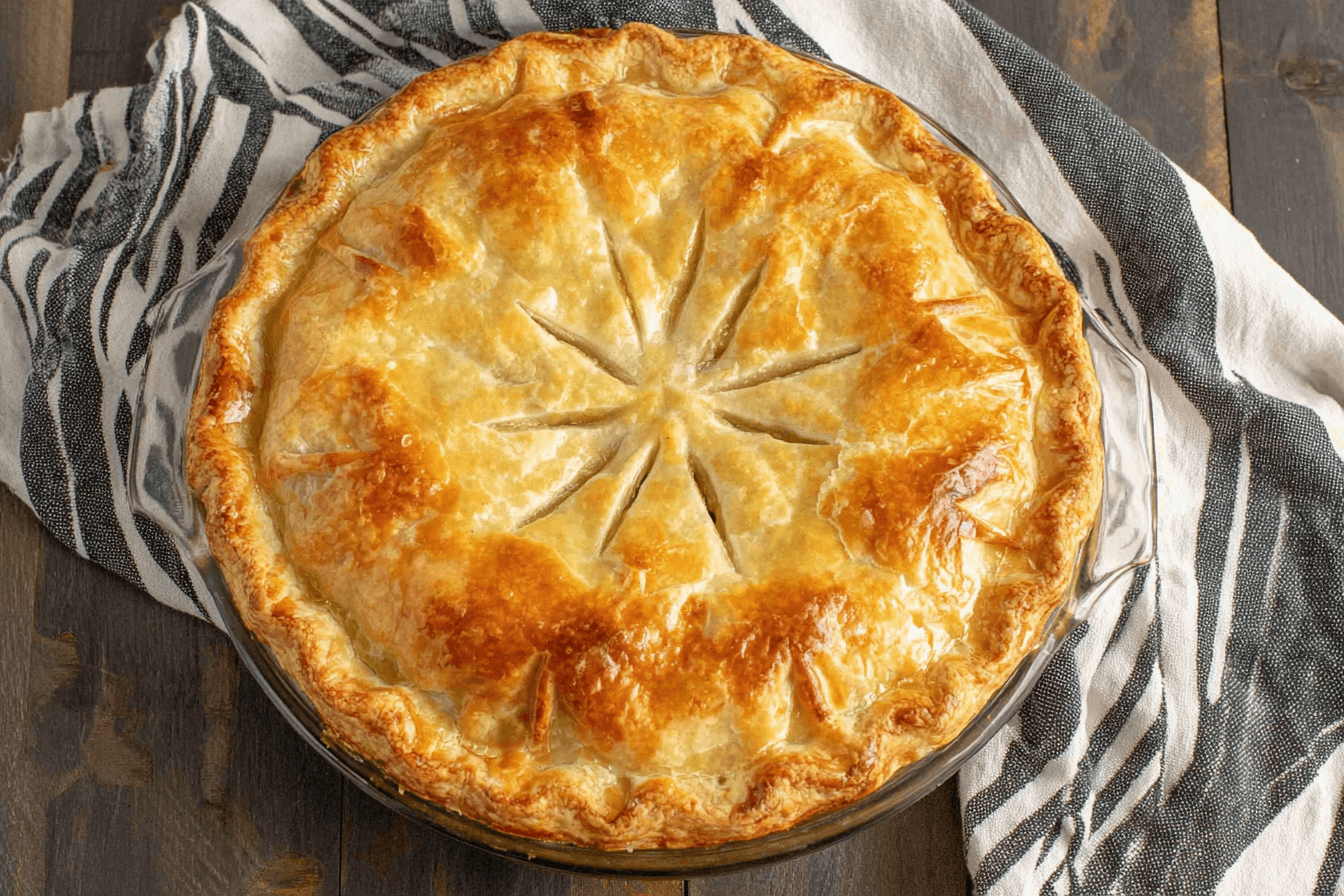 Homemade Beef Pot Pie Recipe - Comforting, Hearty Dinner