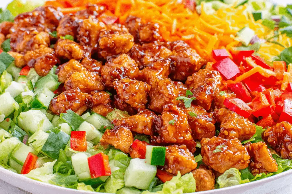 Honey Hot Chicken Salad Recipe - Easy, Flavorful, and Healthy